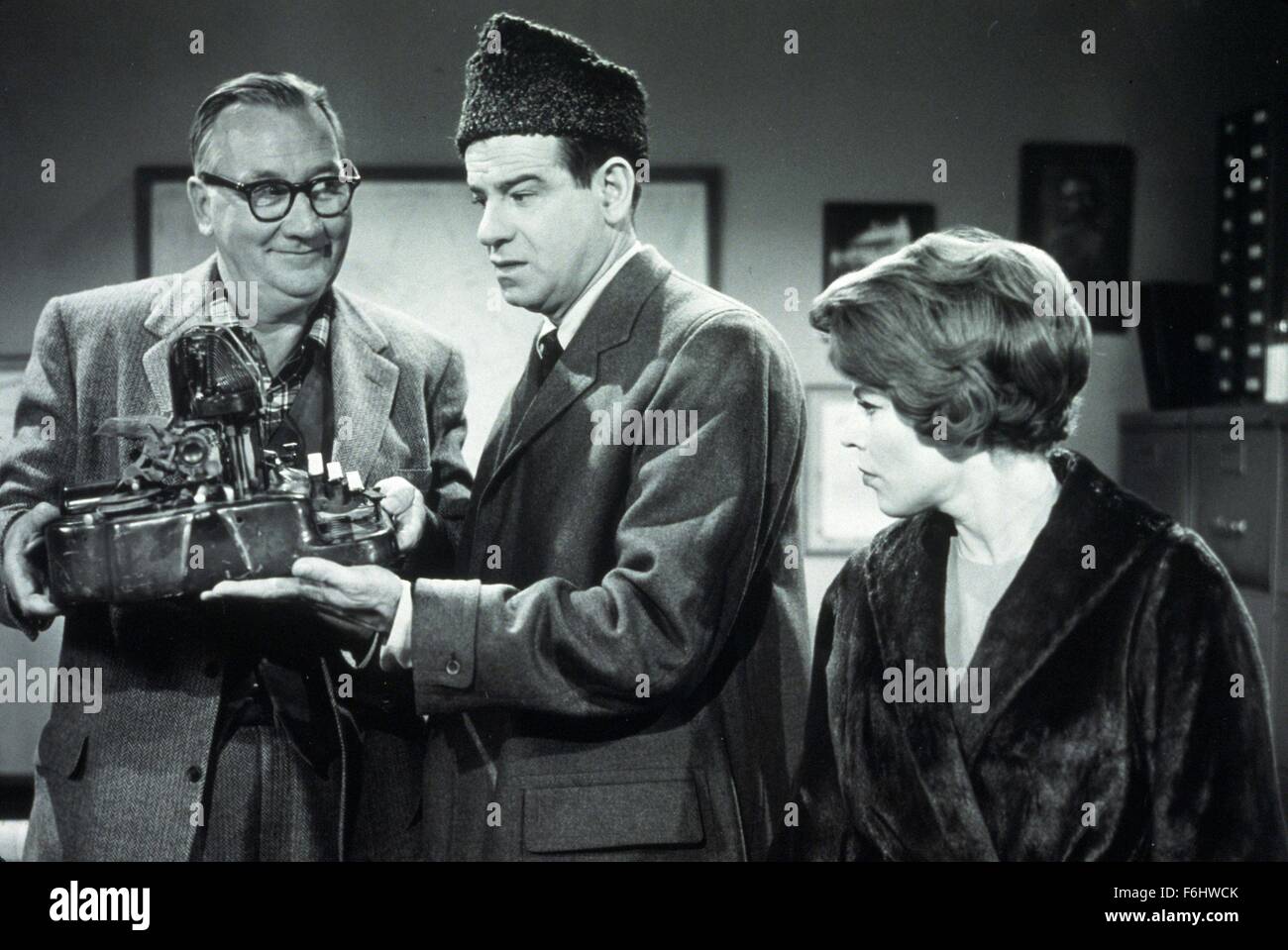 1965, Film Title: SUMMER PLAYHOUSE: ACRES AND PAINS, Studio: CBS, Pictured: EDWARD ANDREWS, ANNE ...