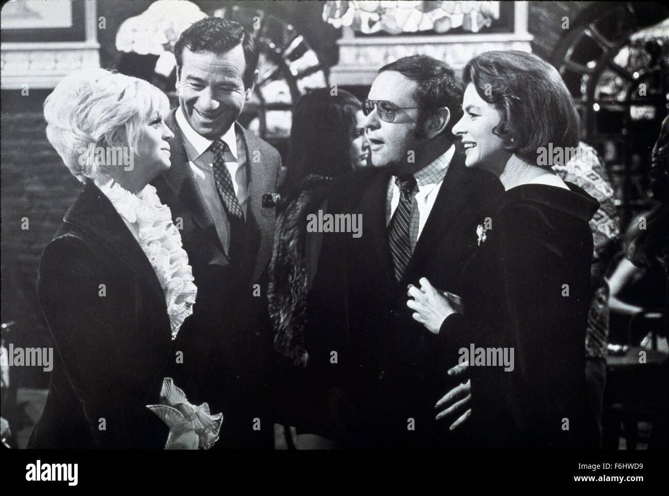 1969, Film Title: CACTUS FLOWER, Director: GENE SAKS, Studio: COLUMBIA ...