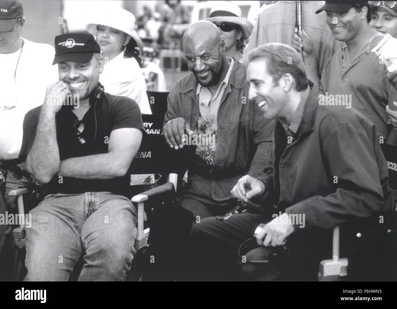 Jul 23, 2002; Hollywood, CA, USA; Director DOMINIC SENA, actor DELROY ...