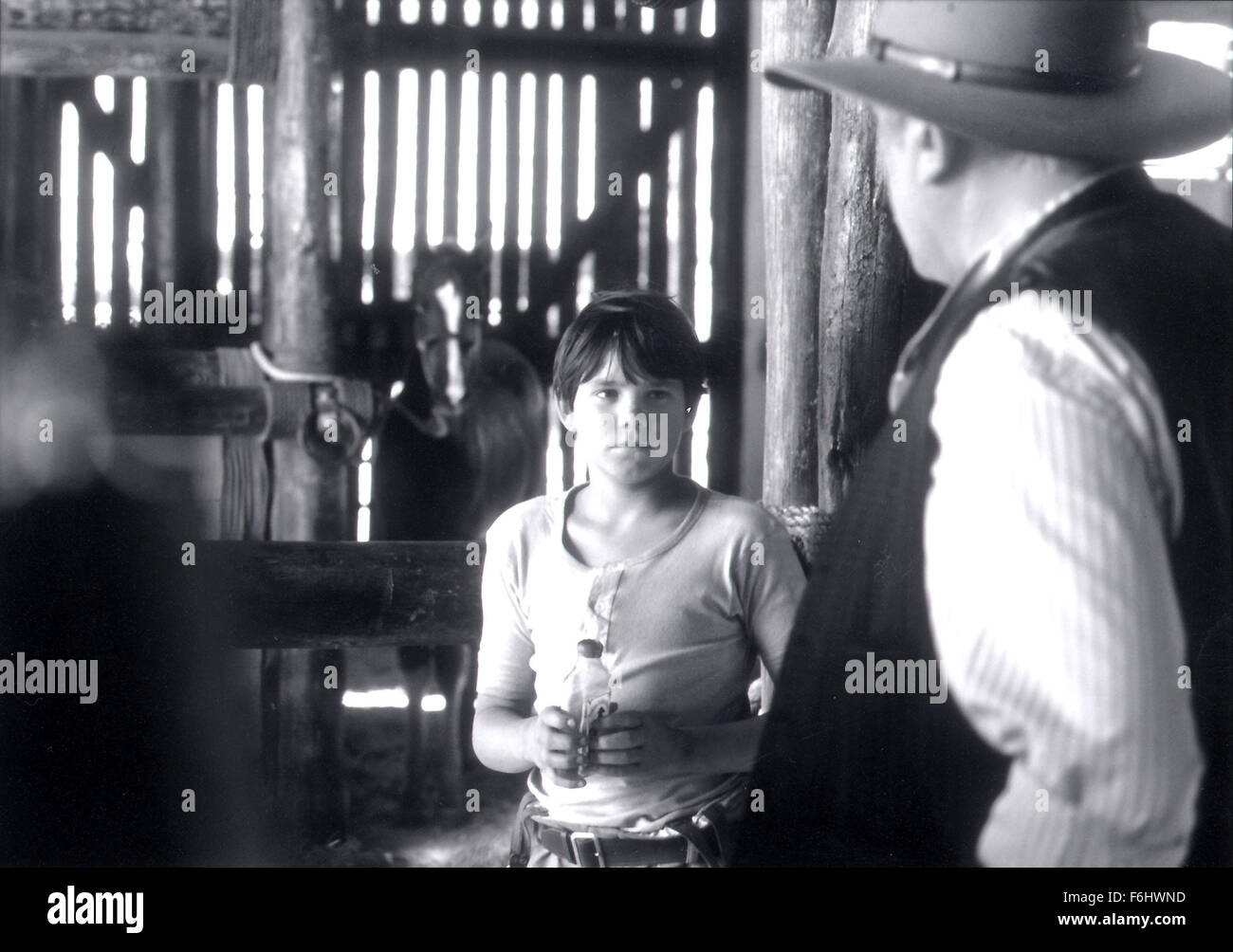 Jul 23, 2002; Hollywood, CA, USA; Actor JAN DECLEIR as Boss Man ...