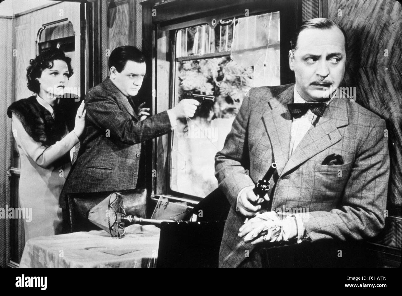 1938, Film Title: LADY VANISHES, Director: ALFRED HITCHCOCK, Studio ...