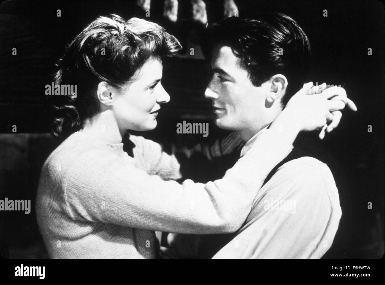 1945, Film Title: SPELLBOUND, Director: ALFRED HITCHCOCK, Studio: SELZNICK, Pictured: INGRID ...