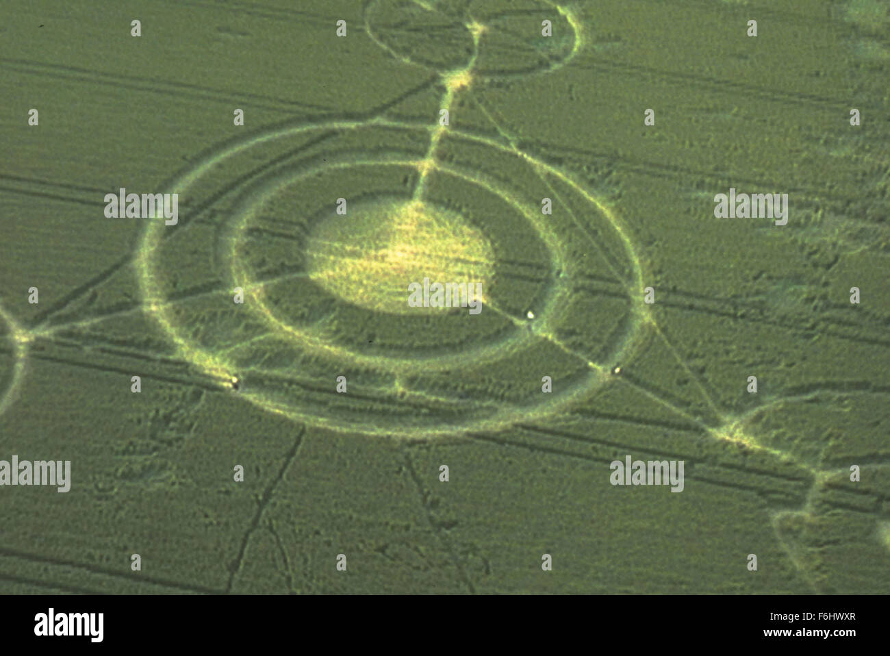 A scene from the movie 'Signs.' Stock Photo - Alamy
