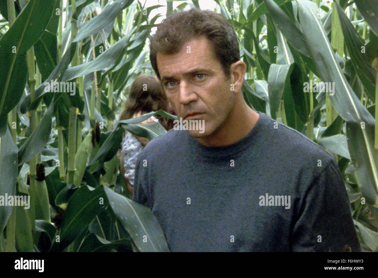 Jul 29, 2002; London, England, UK; Actor MEL GIBSON star as Rev.Graham ...