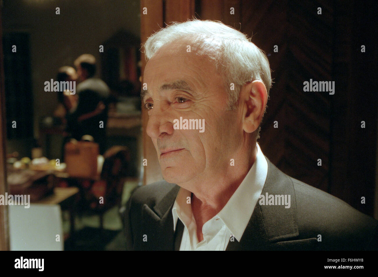 Jul 31, 2002; Hollywood, CA, USA; Actor CHARLES AZNAVOUR as himself in ...