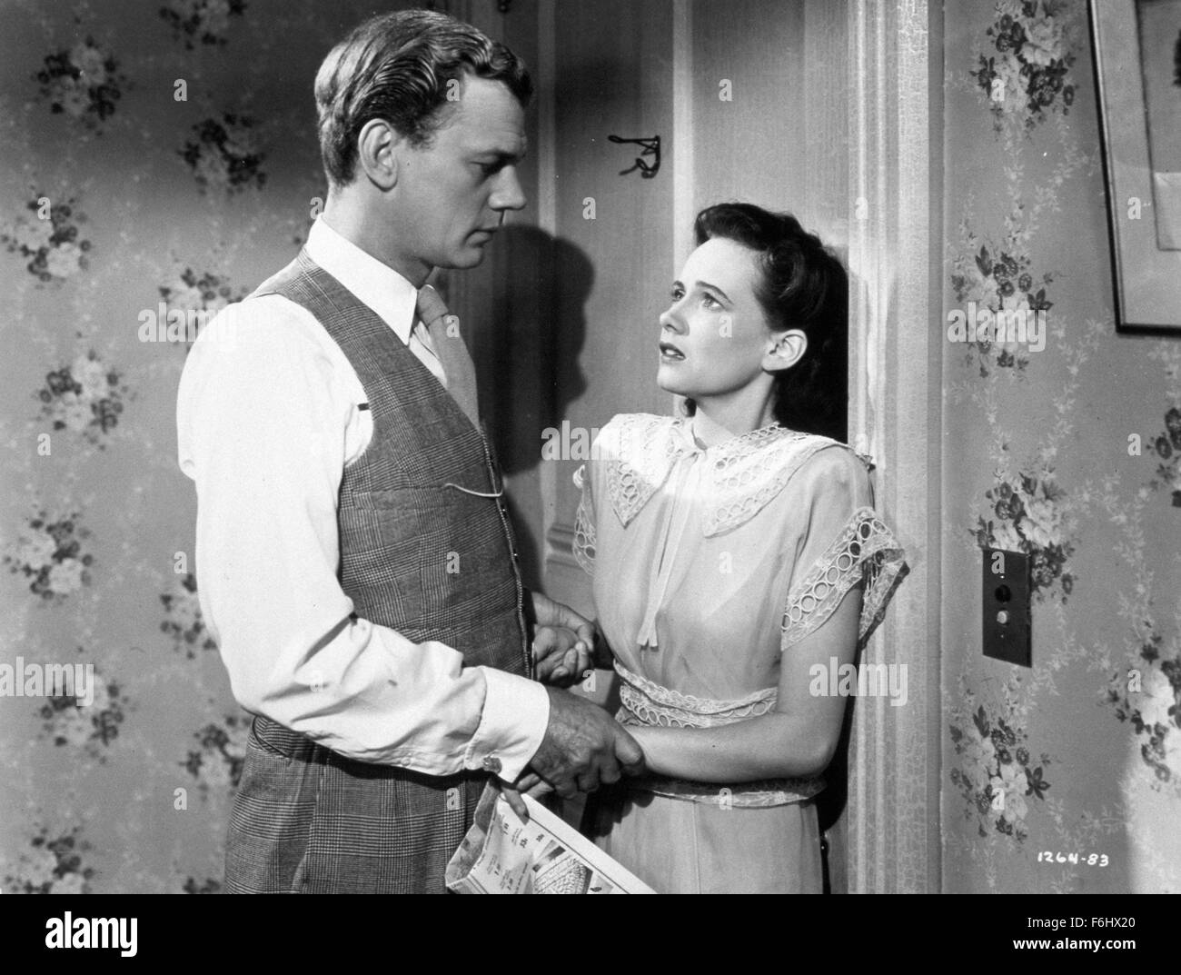 1943, Film Title: SHADOW OF A DOUBT, Director: ALFRED HITCHCOCK, Studio ...