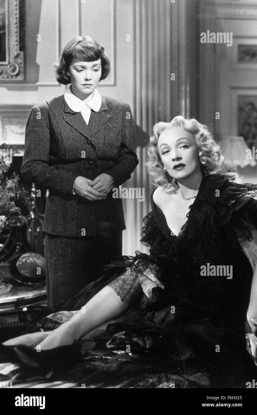 1950, Film Title: STAGE FRIGHT, Director: ALFRED HITCHCOCK, Studio ...