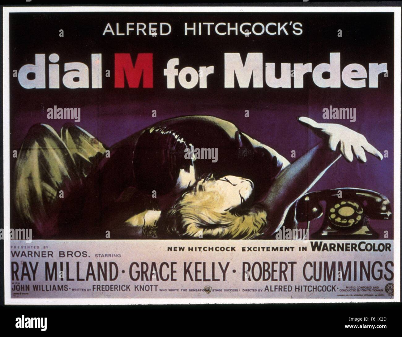 Dial m for murder hi-res stock photography and images - Alamy