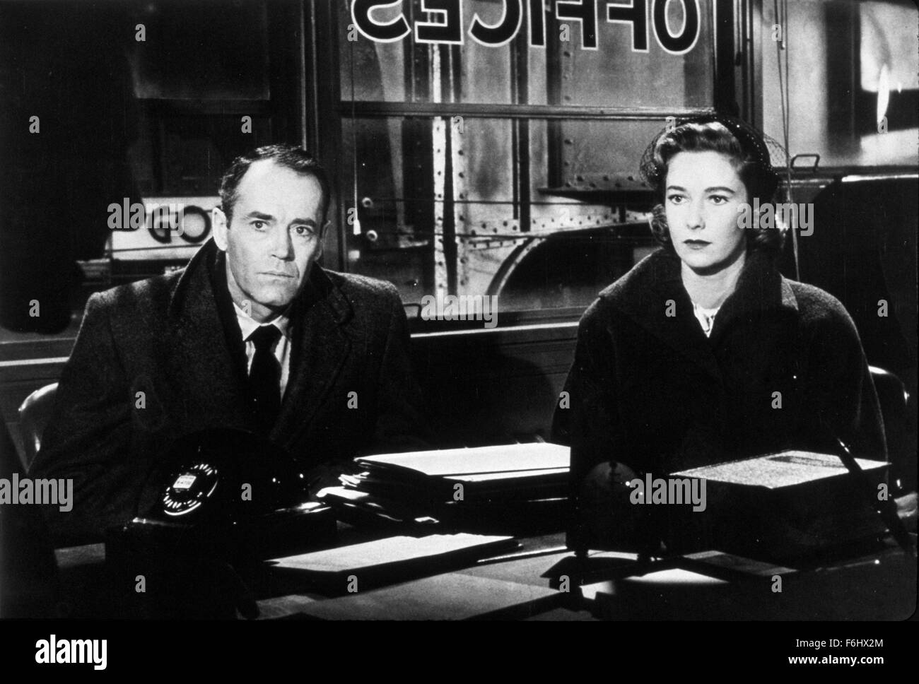 1957 film title wrong man hi-res stock photography and images - Alamy