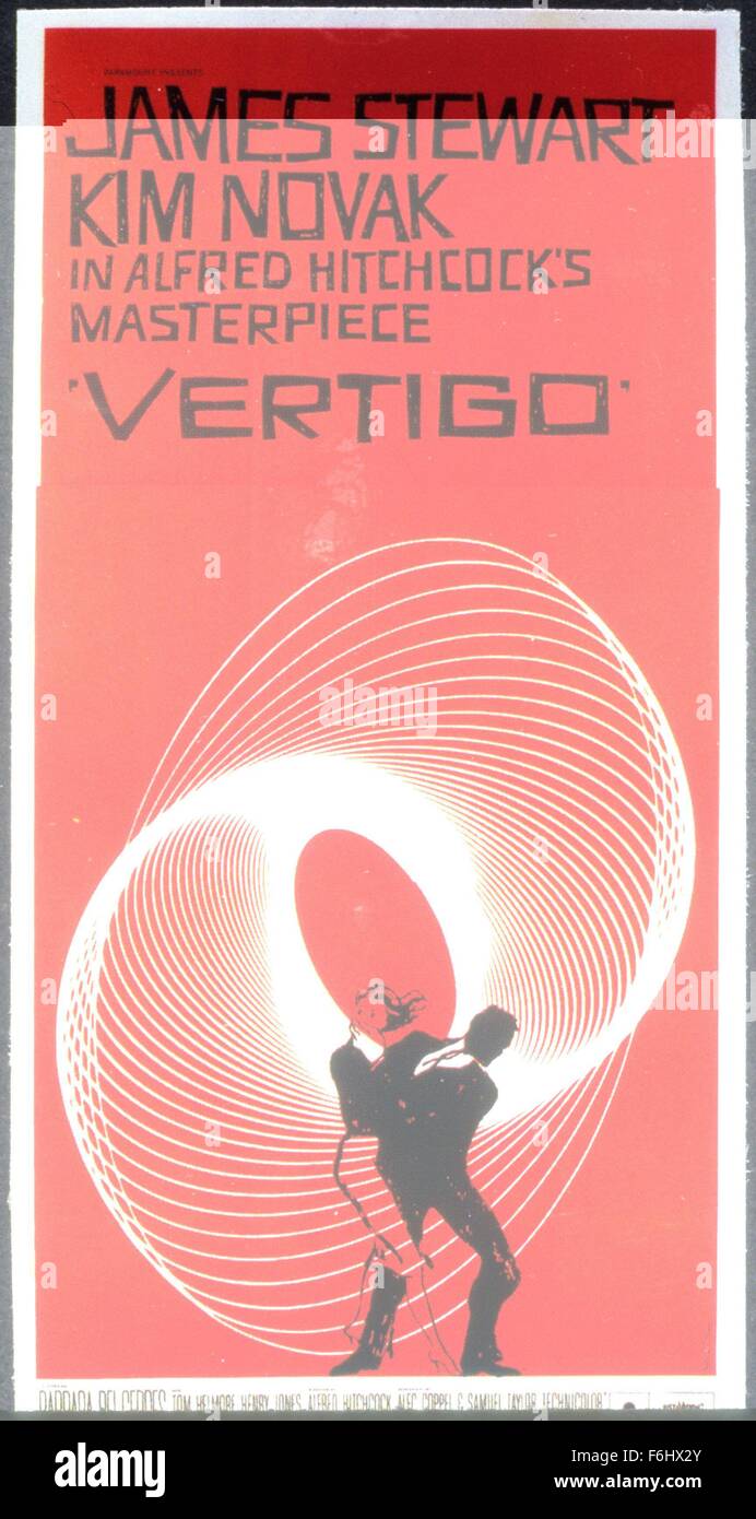 Vertigo 1958 kim novak hi-res stock photography and images - Alamy