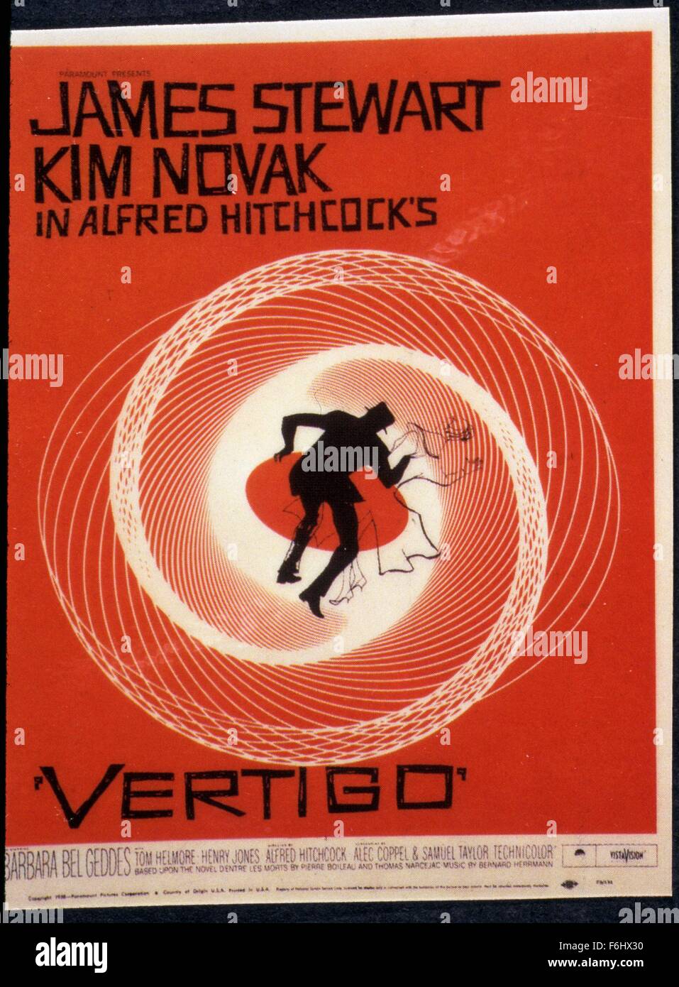 Kim novak and director alfred hitchcock hi-res stock photography and ...