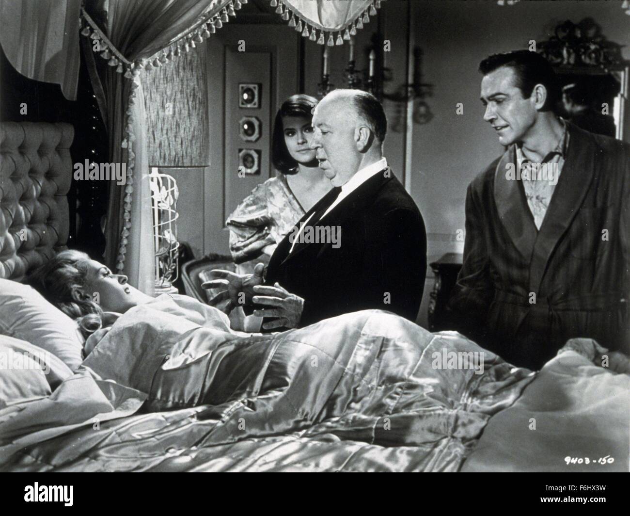 1964, Film Title: MARNIE, Director: ALFRED HITCHCOCK, Studio: UNIVERSAL ...