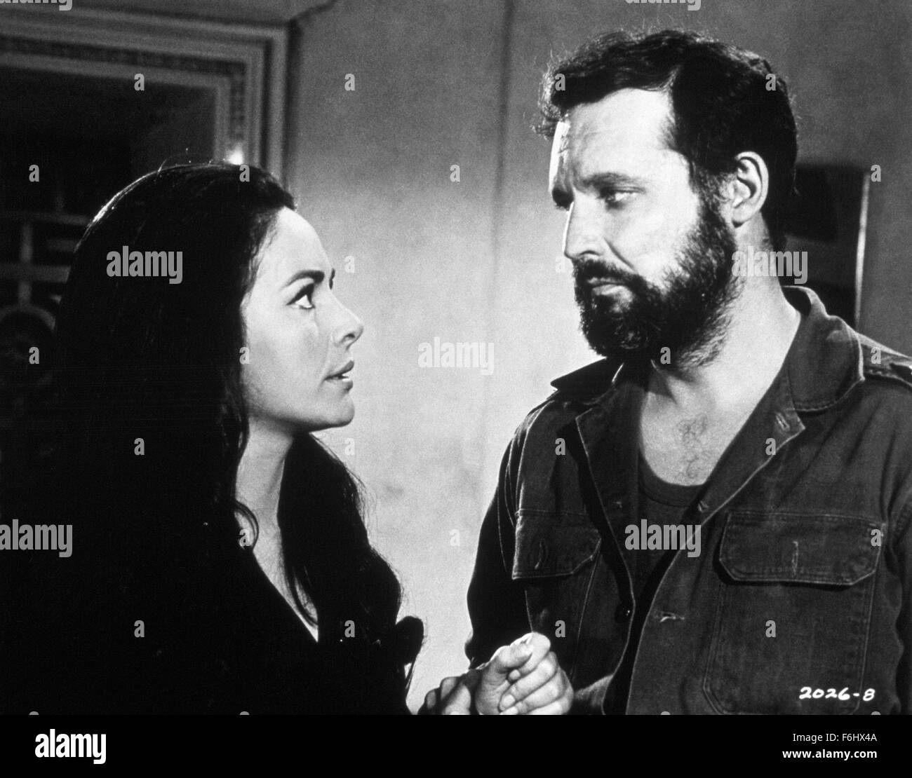 1969, Film Title: TOPAZ, Director: ALFRED HITCHCOCK, Studio: UNIVERSAL ...