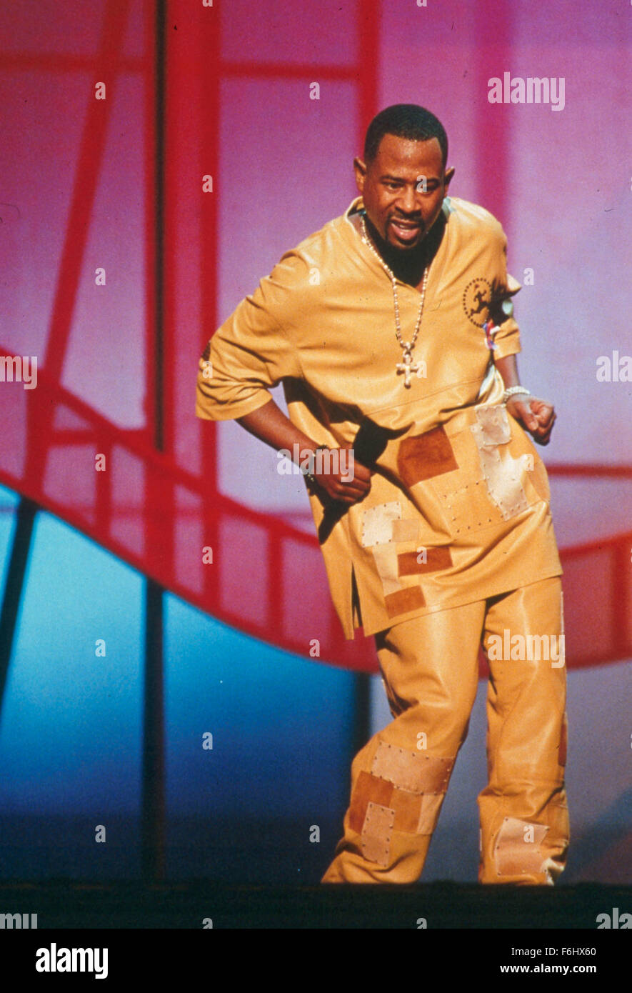 RELEASE DATE: August 2, 2002 MOVIE TITLE: Martin Lawrence Live ...