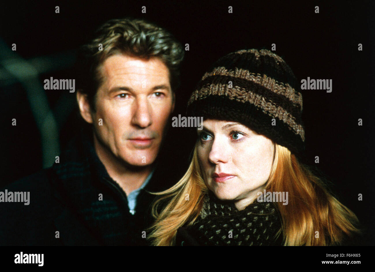 Aug 04, 2002; Hollywood, CA, USA; Actors RICHARD GERE as John Klein and ...