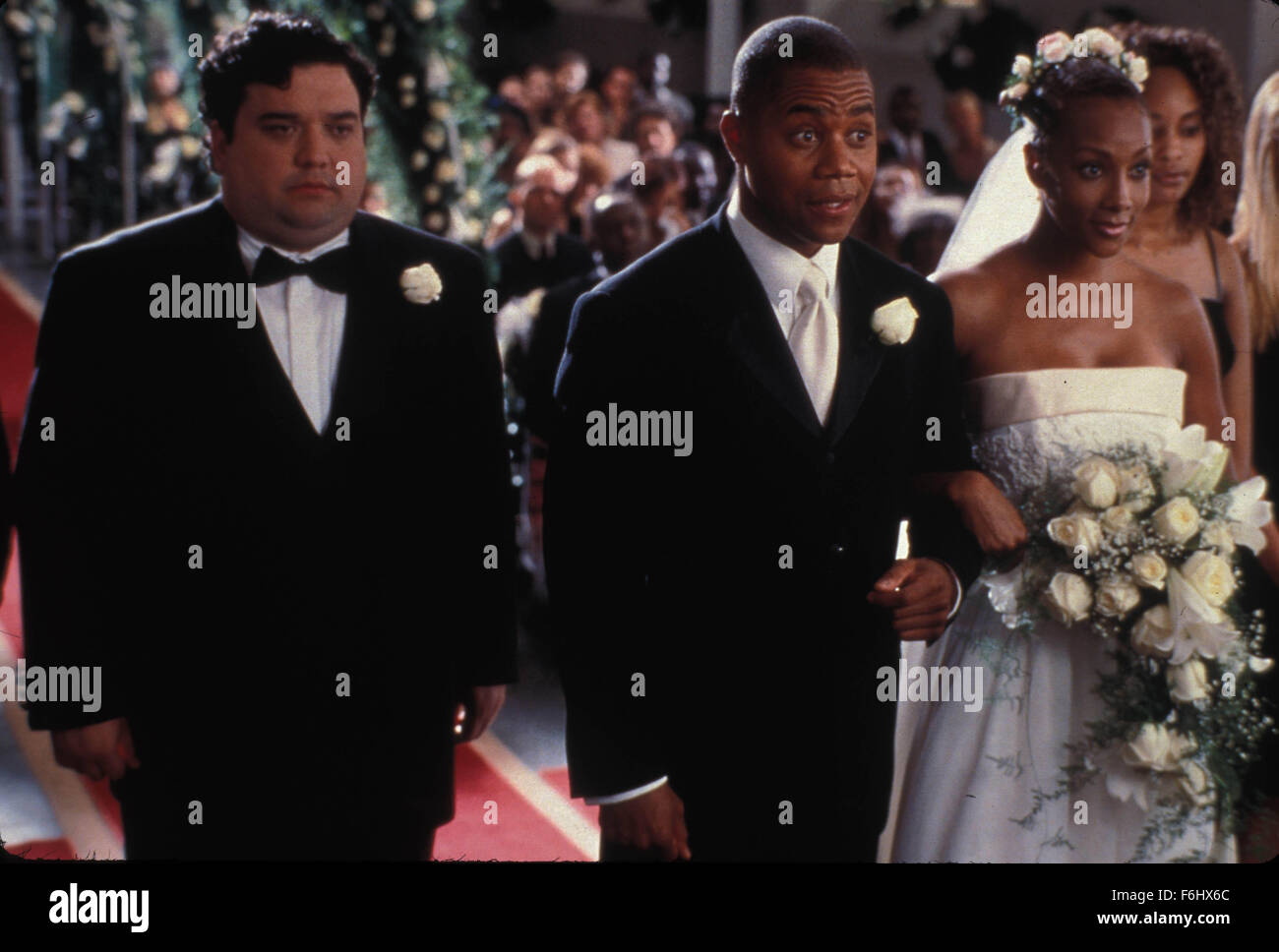 Aug 05, 2002; Sao Paulo, Brazil; Actor CUBA GOODING JR. and VIVICA A ...