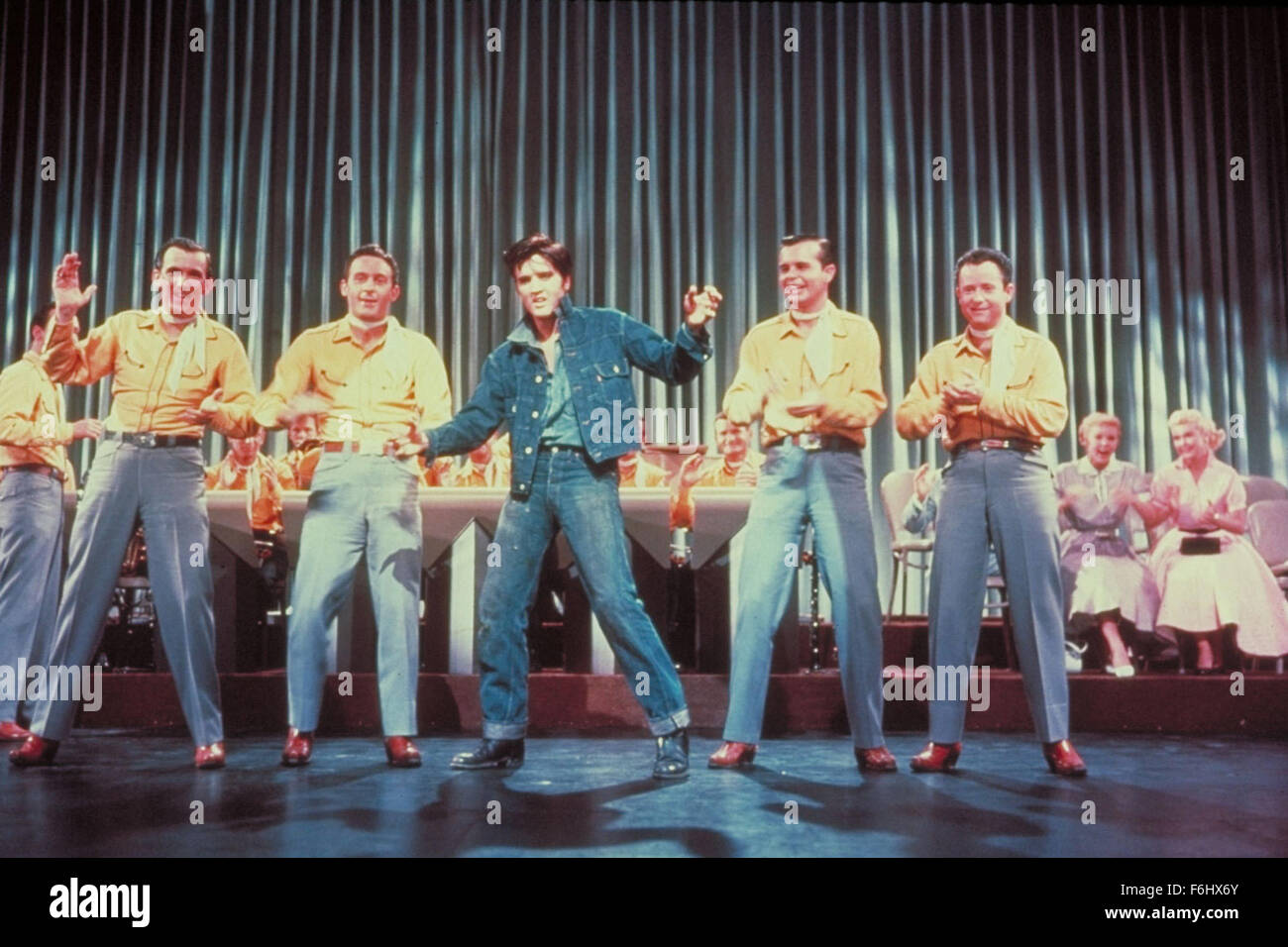 Aug 07, 2002; Hollywood, CA, USA; ELVIS PRESLEY as Jimmy Tompkins (Deke ...