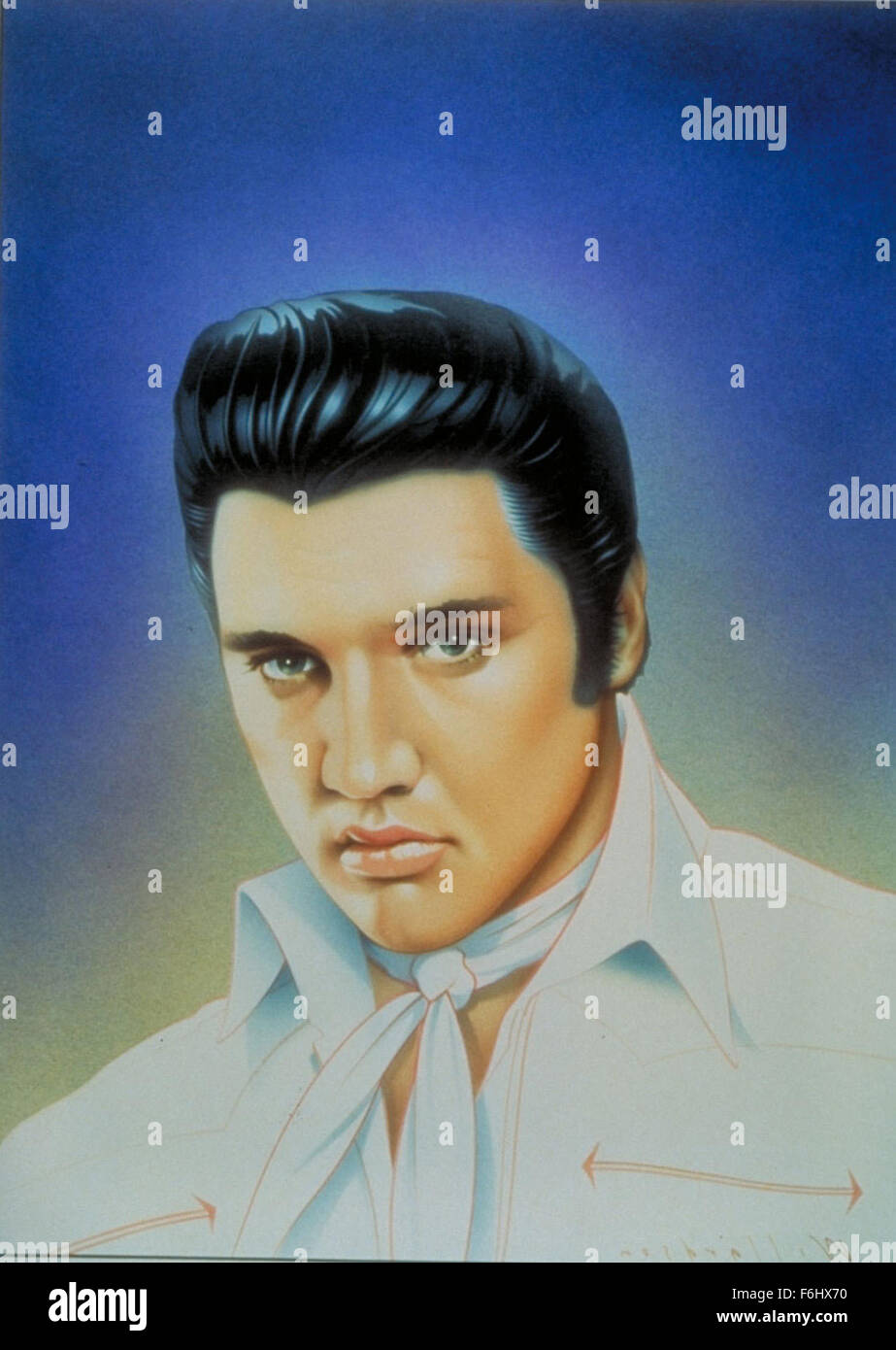 Aug 07, 2002; Hollywood, CA, USA; ELVIS PRESLEY as Jimmy Tompkins (Deke ...