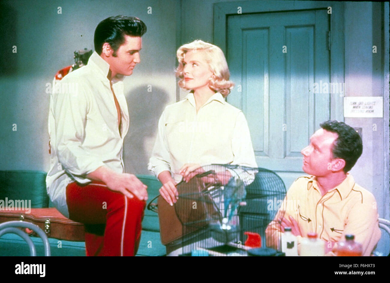 Aug 07, 2002; Hollywood, CA, USA; ELVIS PRESLEY as Jimmy Tompkins (Deke ...