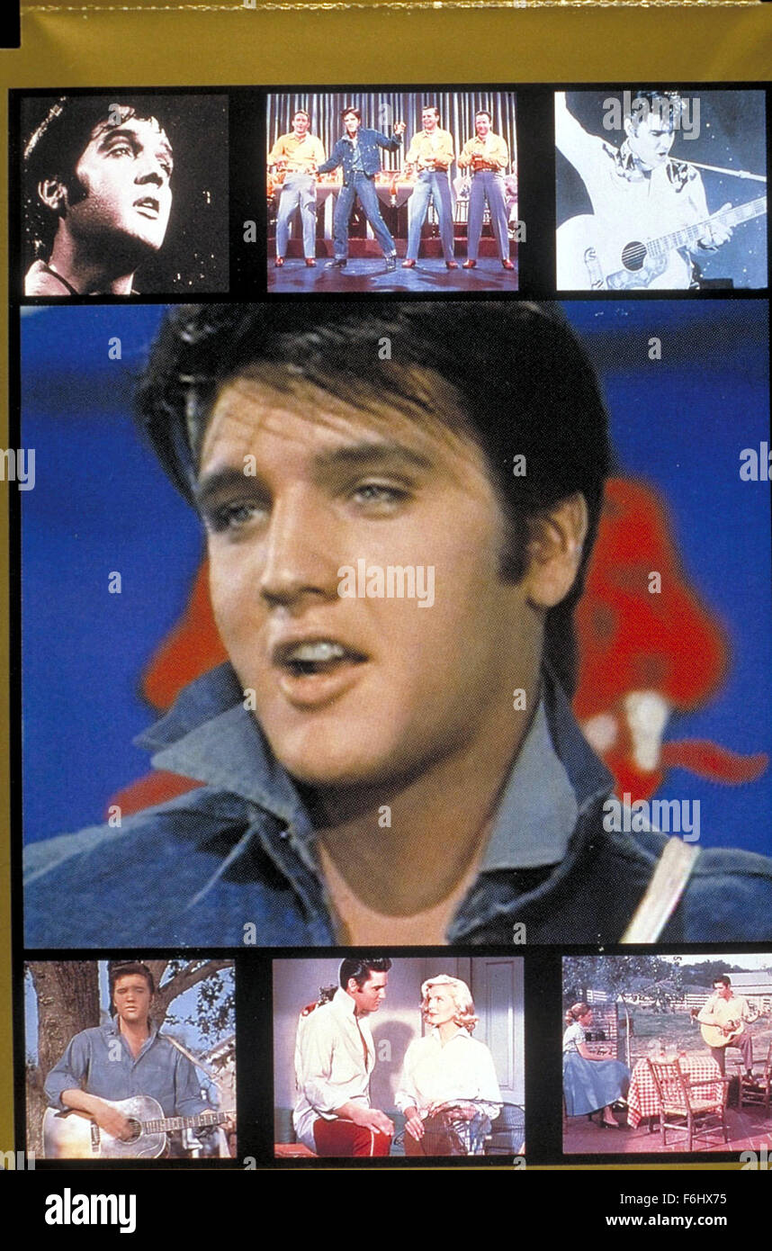 Aug 07, 2002; Hollywood, CA, USA; ELVIS PRESLEY as Jimmy Tompkins (Deke ...