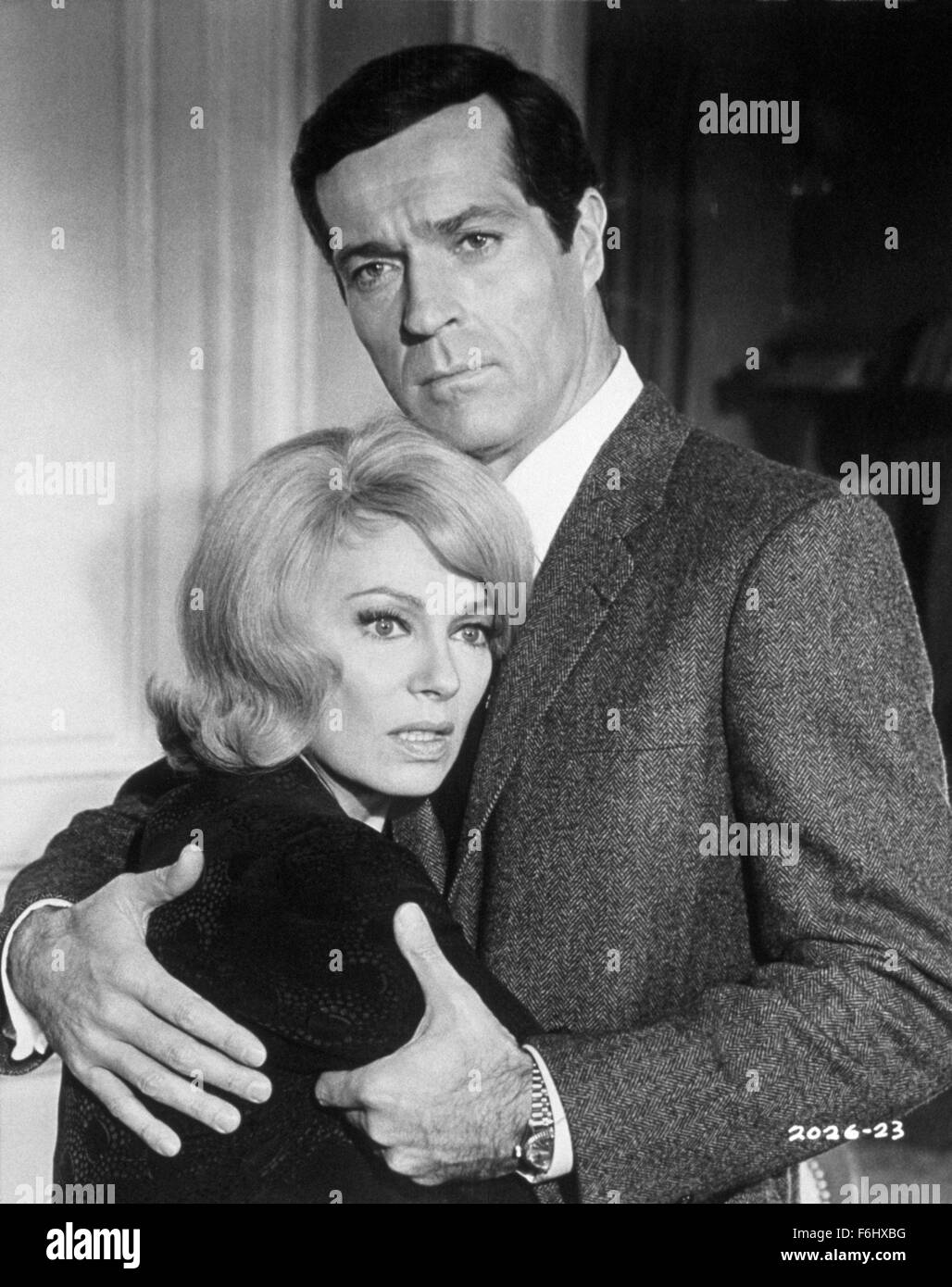 1969, Film Title: TOPAZ, Director: ALFRED HITCHCOCK, Studio: UNIVERSAL, Pictured: ALFRED ...