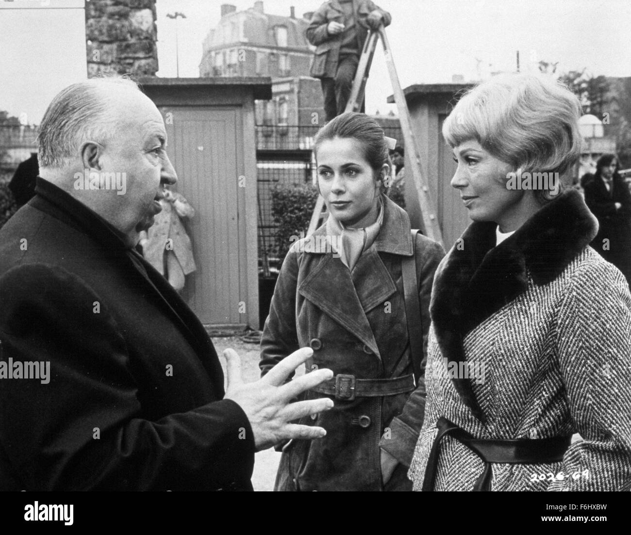 1969, Film Title: TOPAZ, Director: ALFRED HITCHCOCK, Studio: UNIVERSAL ...