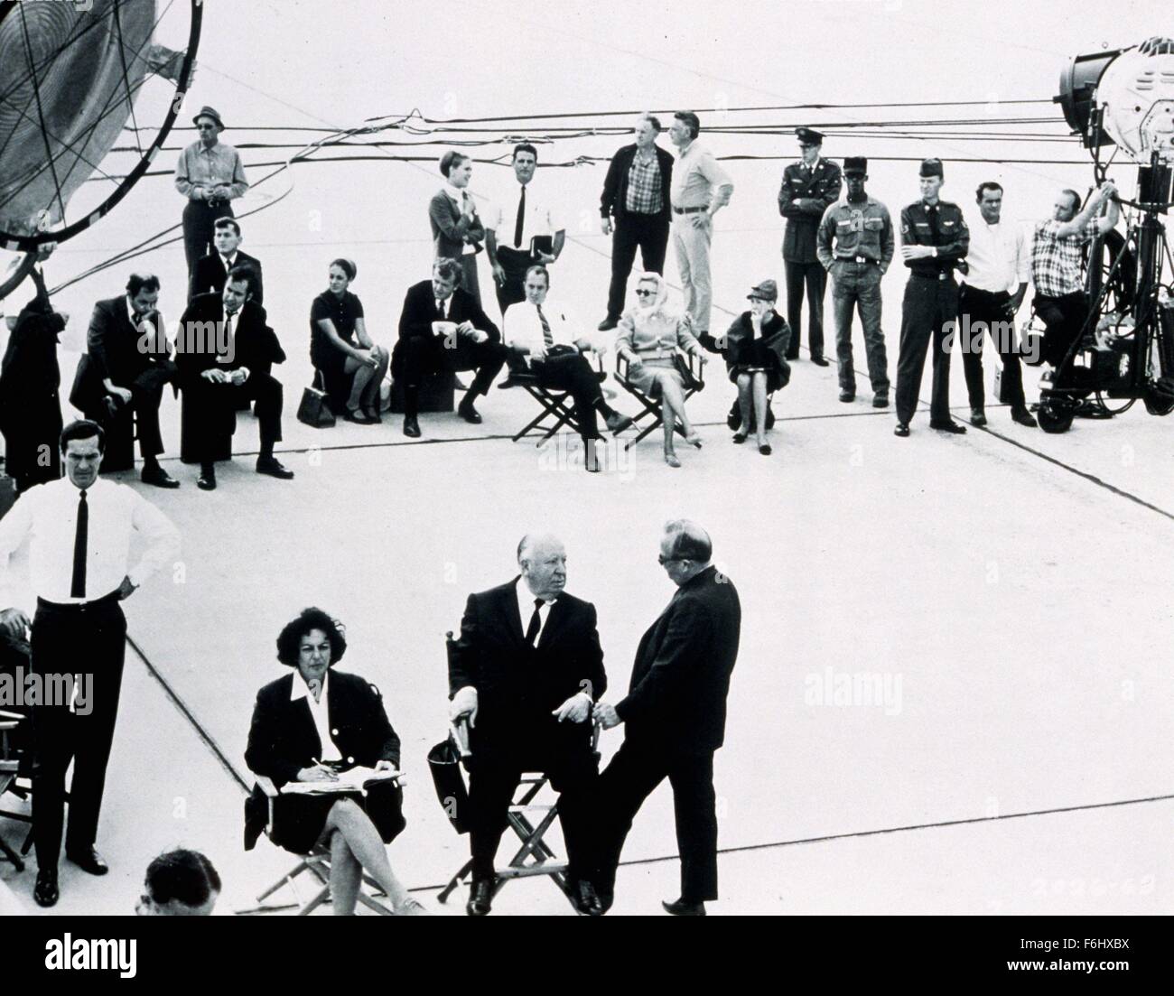 1969, Film Title: TOPAZ, Director: ALFRED HITCHCOCK, Studio: UNIVERSAL ...