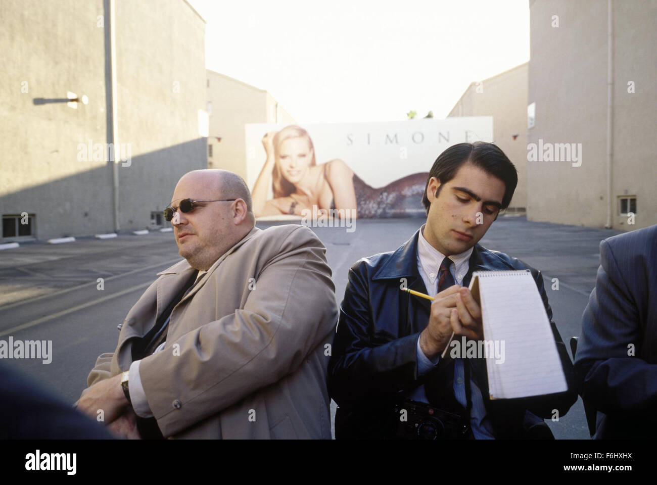 Aug 16, 2002; Los Angeles, CA, USA; Movie stills from 'Simone' starring ...