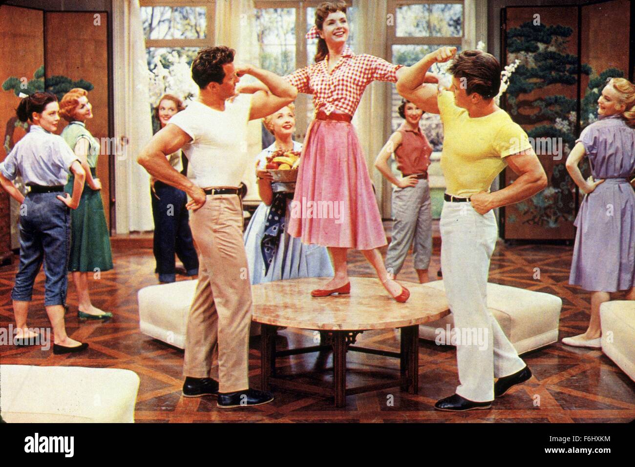 1954, Film Title: ATHENA, Director: RICHARD THORPE, Studio: MGM ...