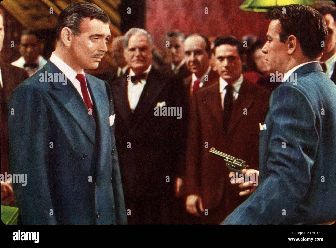 Mervyn leroy clark gable hi-res stock photography and images - Alamy