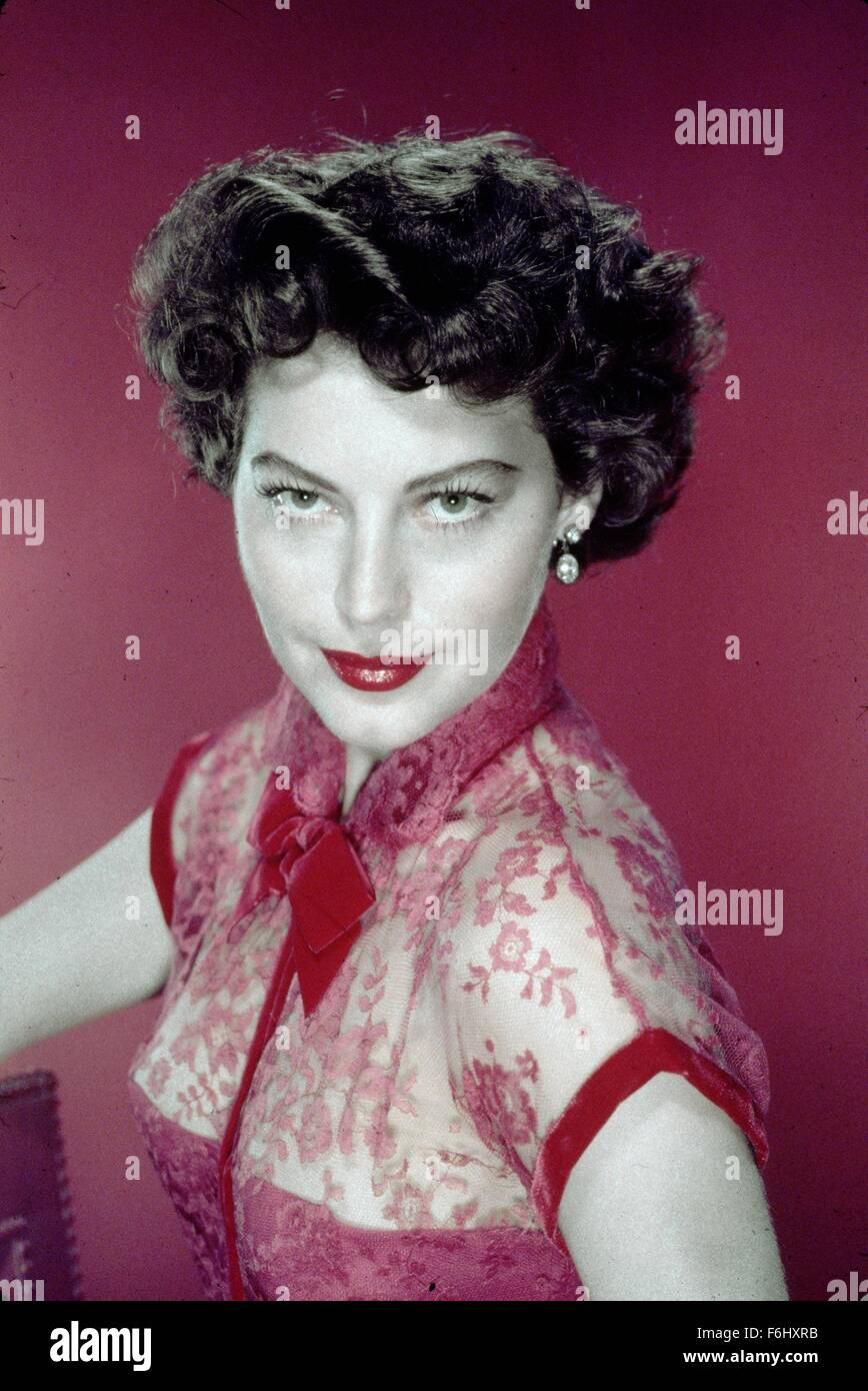 Ava gardner hi-res stock photography and images - Alamy
