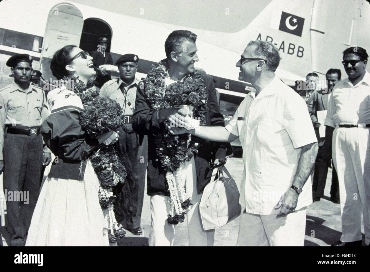 1956, Film Title: BHOWANI JUNCTION, Director: GEORGE CUKOR, Studio: MGM ...