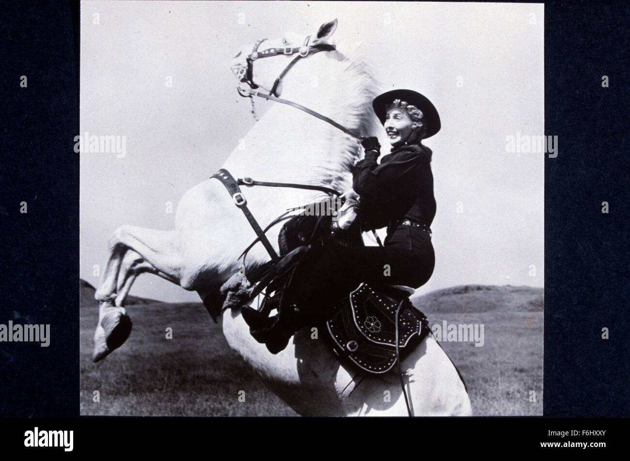 1957, Film Title: FORTY GUNS, Director: SAMUEL FULLER, Studio: FOX ...