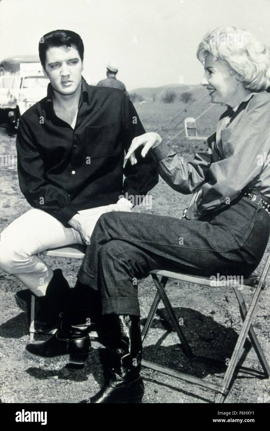 1964, Film Title: ROUSTABOUT, Director: JOHN RICH, Studio: PARAMOUNT ...