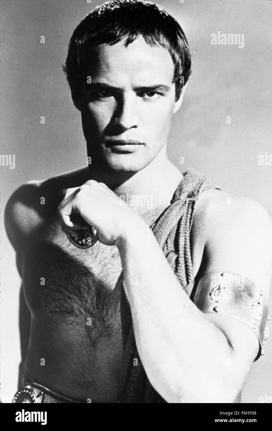 1953, Film Title: JULIUS CAESAR, Director: JOSEPH L MANKIEWICZ ...