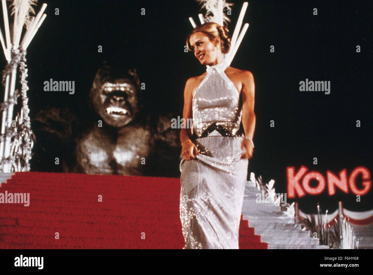 1976, Film Title: KING KONG, Director: JOHN GUILLERMIN, Pictured: JOHN ...