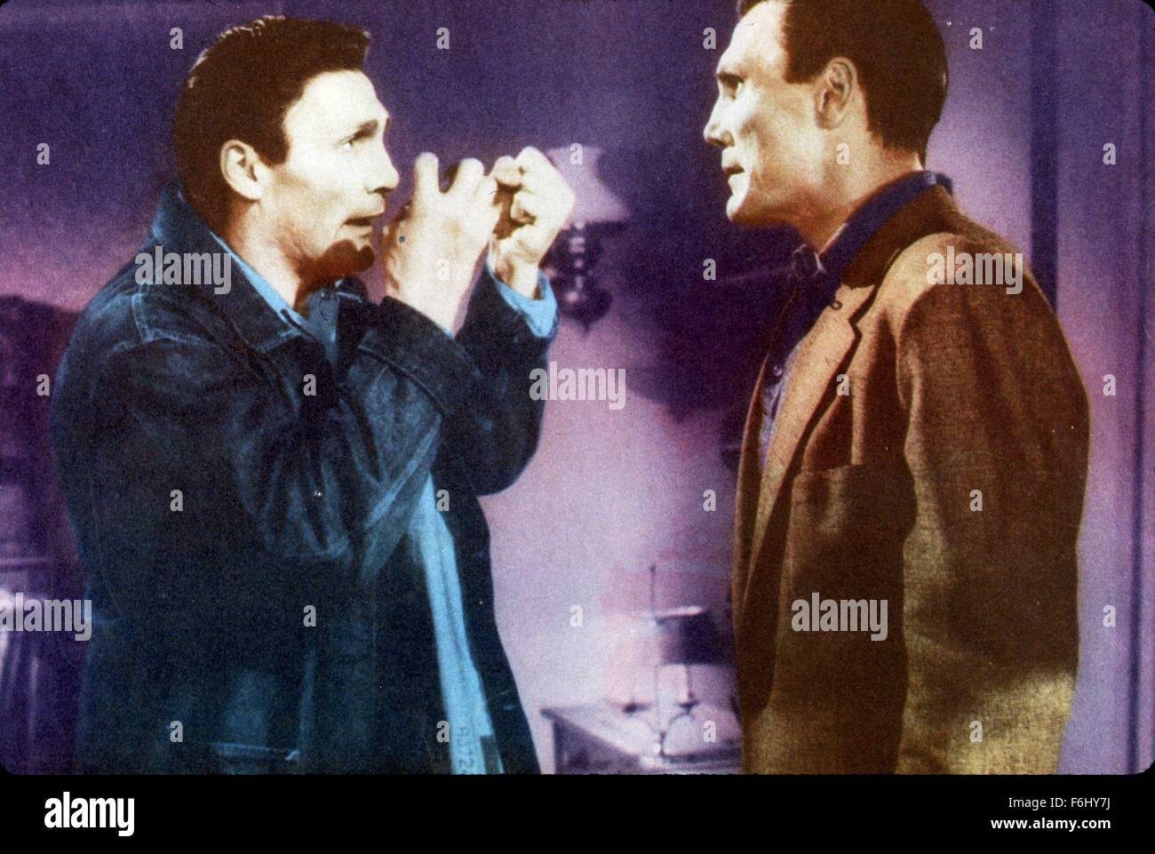 1957, Film Title: HOUSE OF NUMBERS, Director: RUSSELL ROUSE, Studio ...