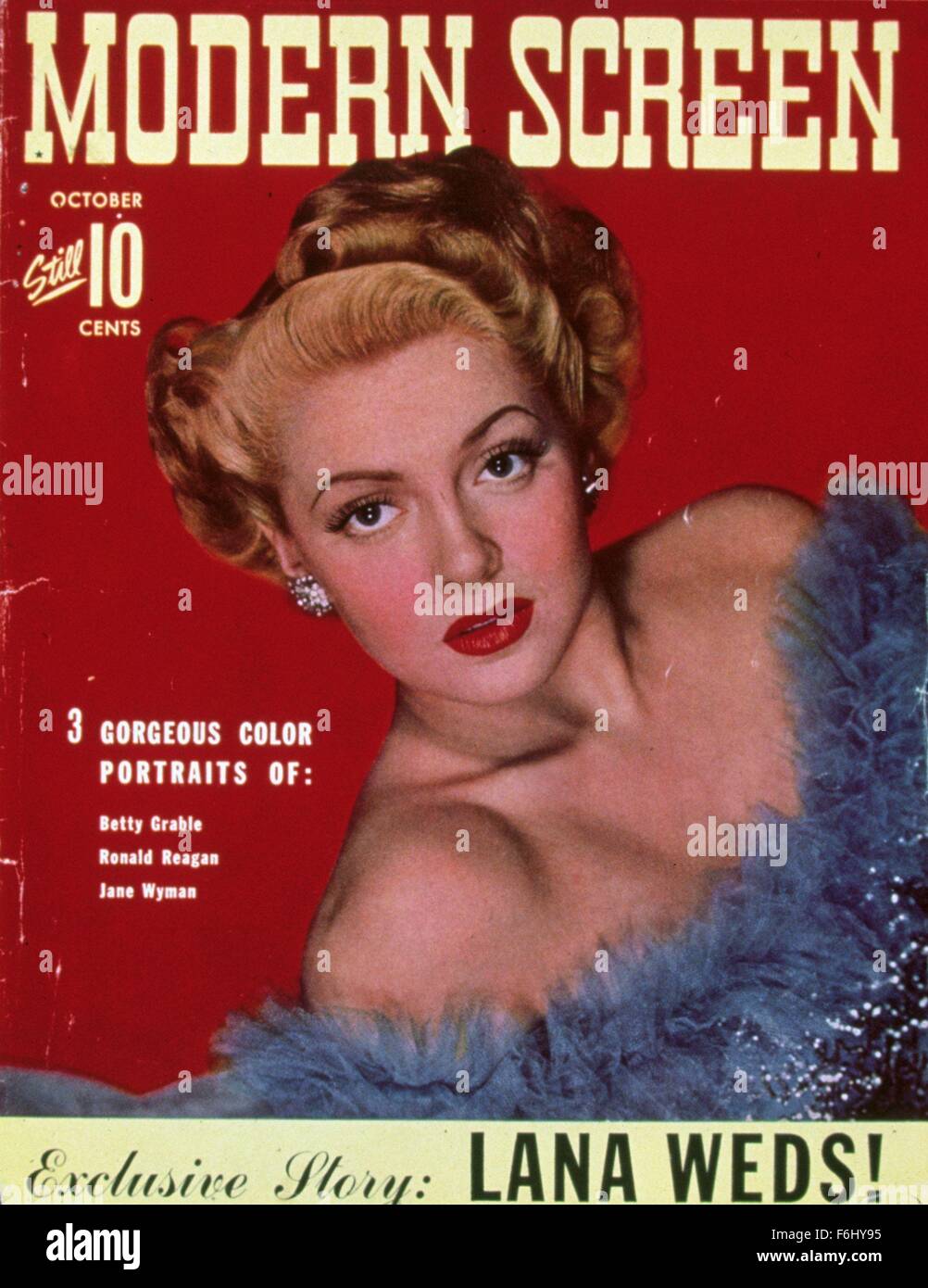 1942, Film Title: MODERN SCREEN. (Credit Image: SNAP Stock Photo - Alamy