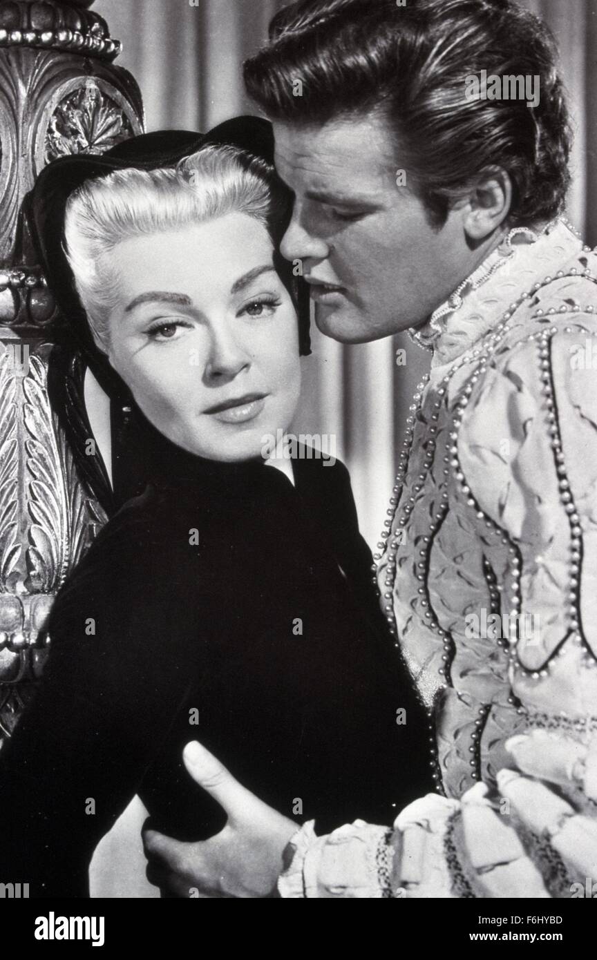 1956, Film Title: DIANE, Director: DAVID MILLER, Studio: MGM, Pictured ...