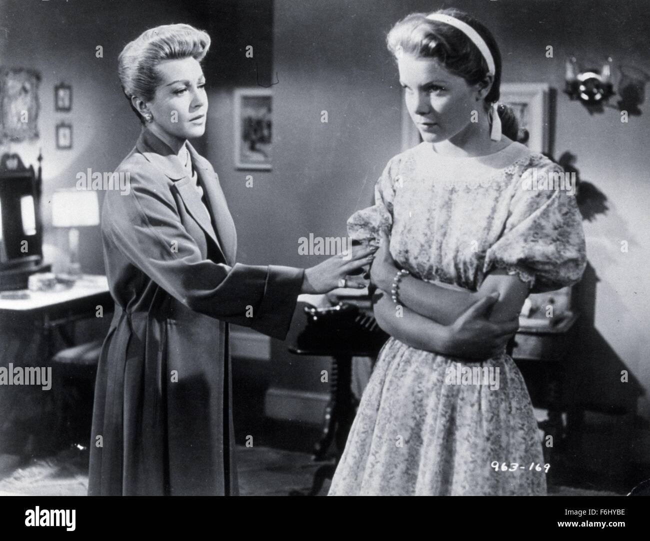 1957, Film Title: PEYTON PLACE, Director: MARK ROBSON, Studio: FOX ...