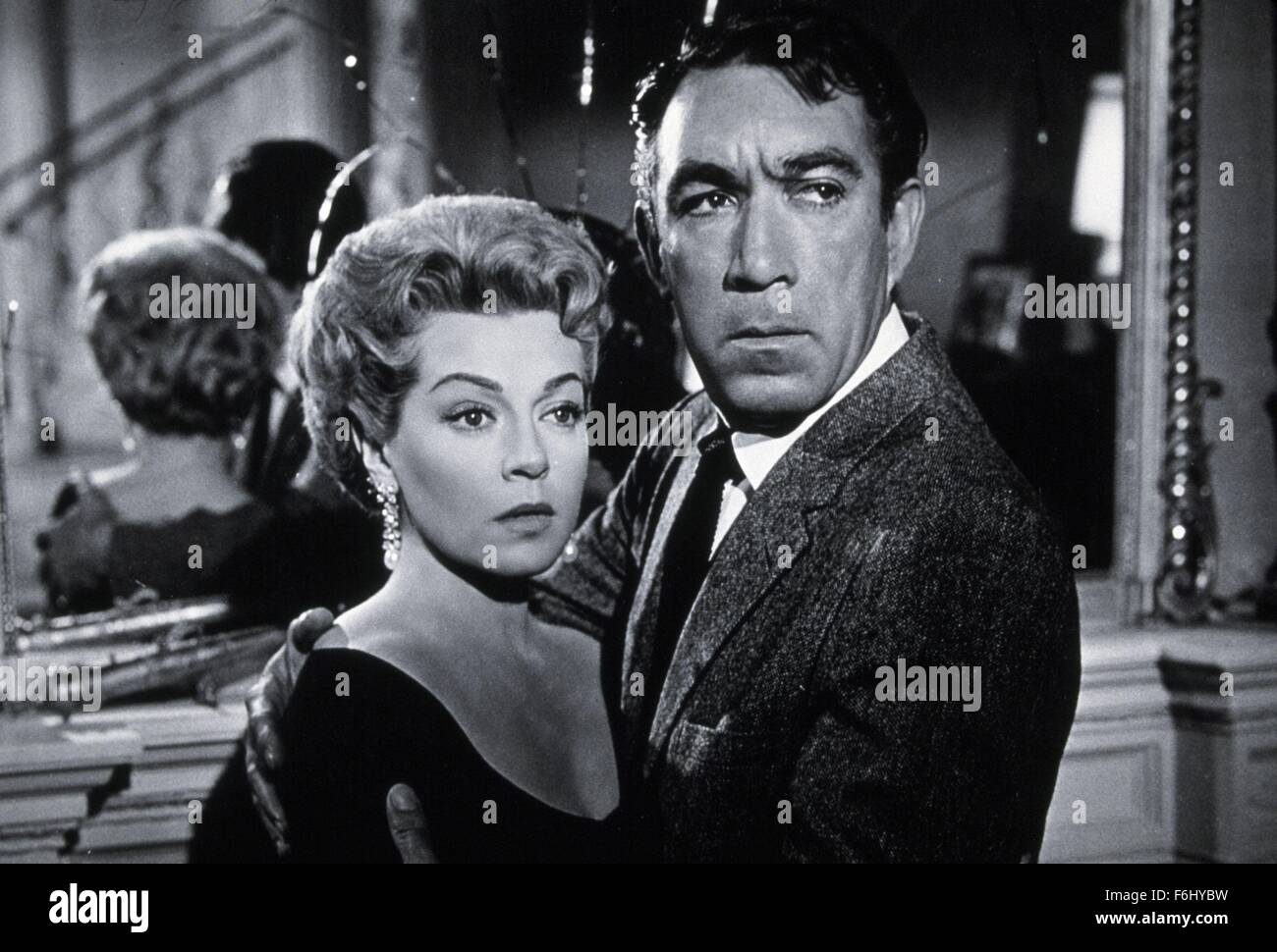 1960, Film Title: PORTRAIT IN BLACK, Director: MICHAEL GORDON, Studio ...