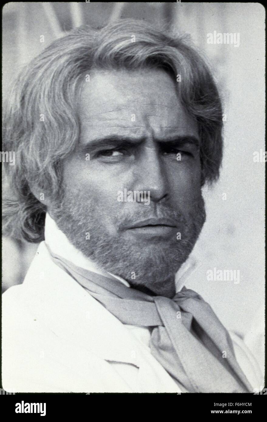 1969, Film Title: BURN, Director: GILLO PONTECORVO, Pictured: MARLON ...
