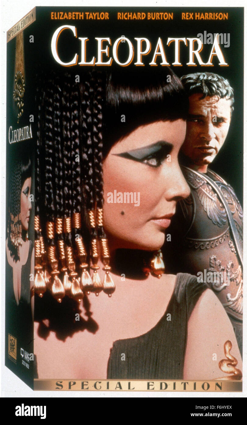 Jun 11, 2002; Hollywood, CA, USA; Actress ELIZABETH TAYLOR as Cleopatra ...