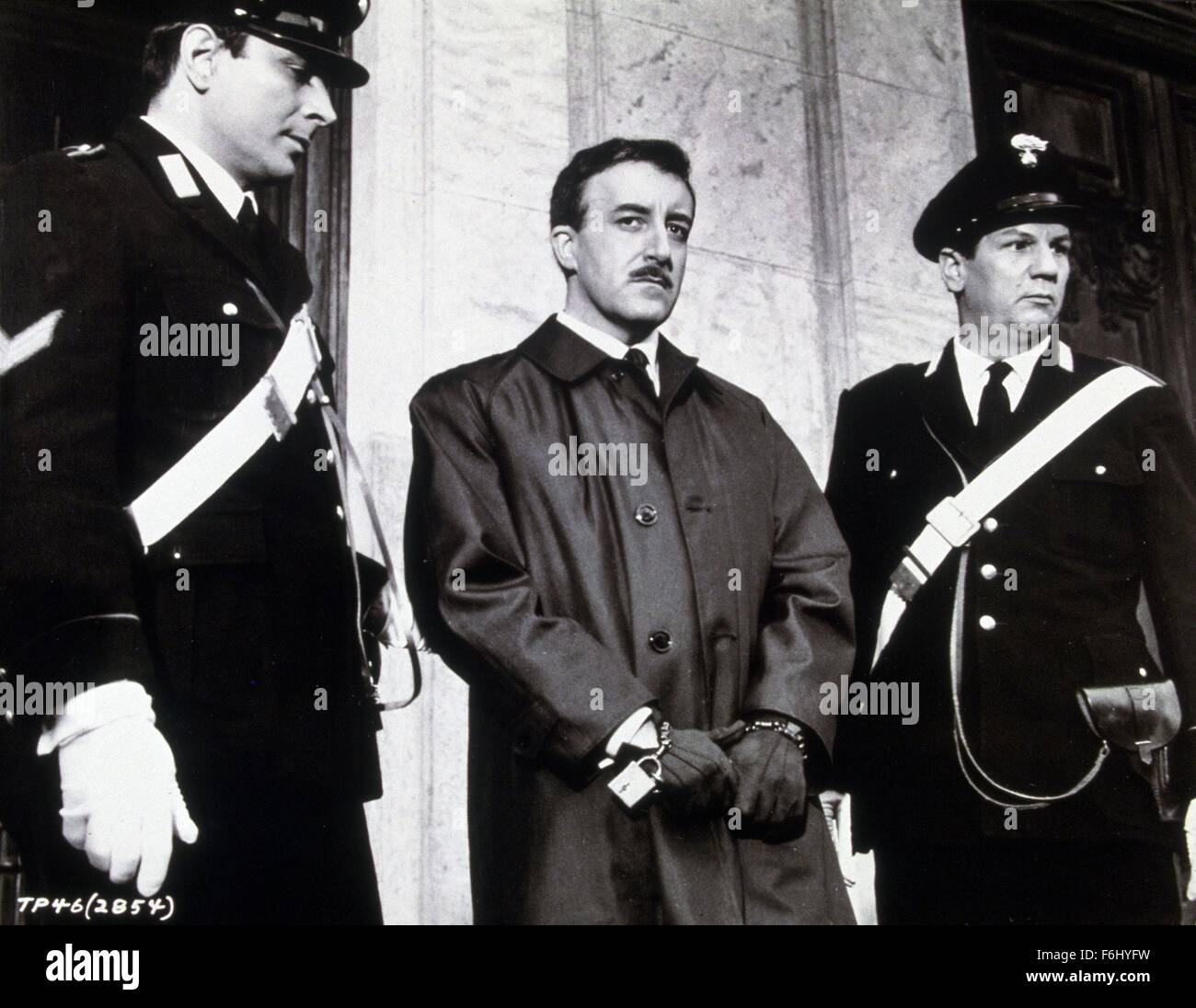 1964, Film Title: PINK PANTHER, Director: BLAKE EDWARDS, Studio: UA ...