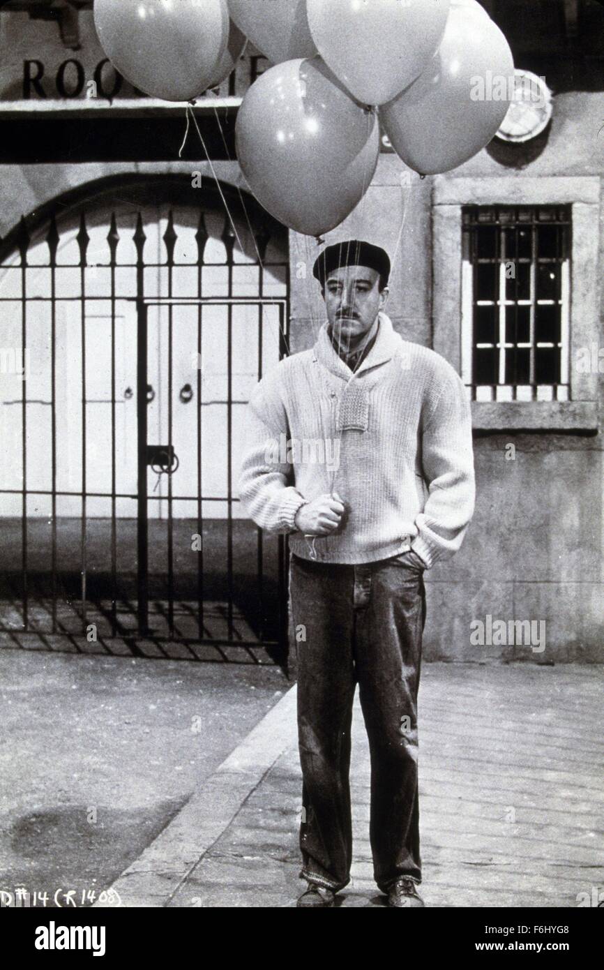 1964, Film Title: SHOT IN THE DARK, Director: BLAKE EDWARDS, Studio: UA ...