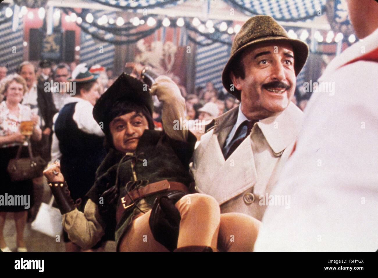 1976, Film Title: PINK PANTHER STRIKES AGAIN, Director: BLAKE EDWARDS ...