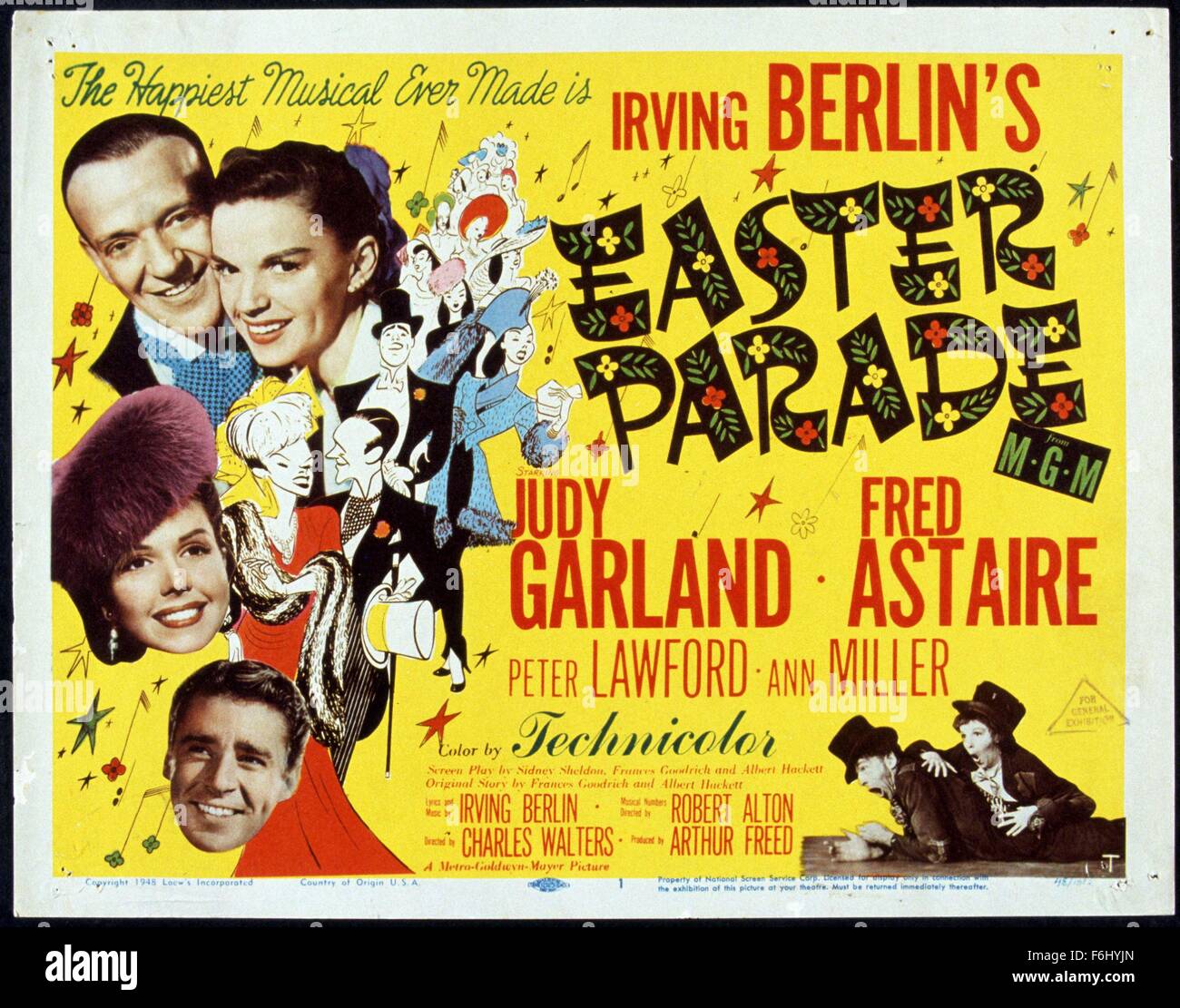 1948, Film Title: EASTER PARADE, Director: CHARLES WALTERS, Studio: MGM ...