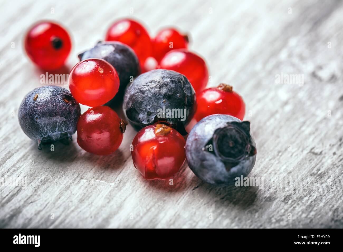 Fresh forest fruits Stock Photo - Alamy