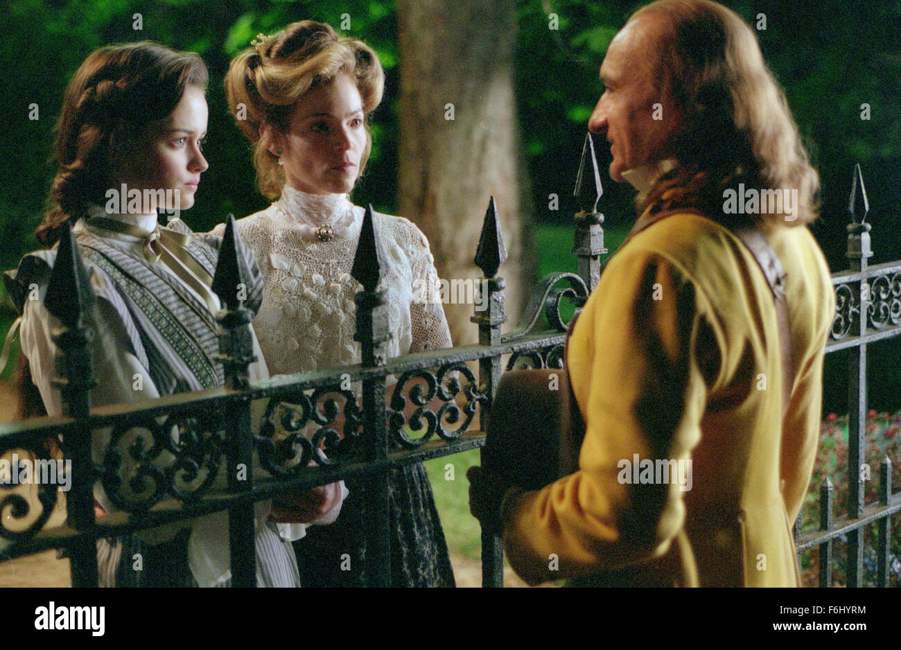 Oct 03, 2002; Hollywood, CA, USA; (L-R) Winnie Foster (ALEXIS BLEDEL ...