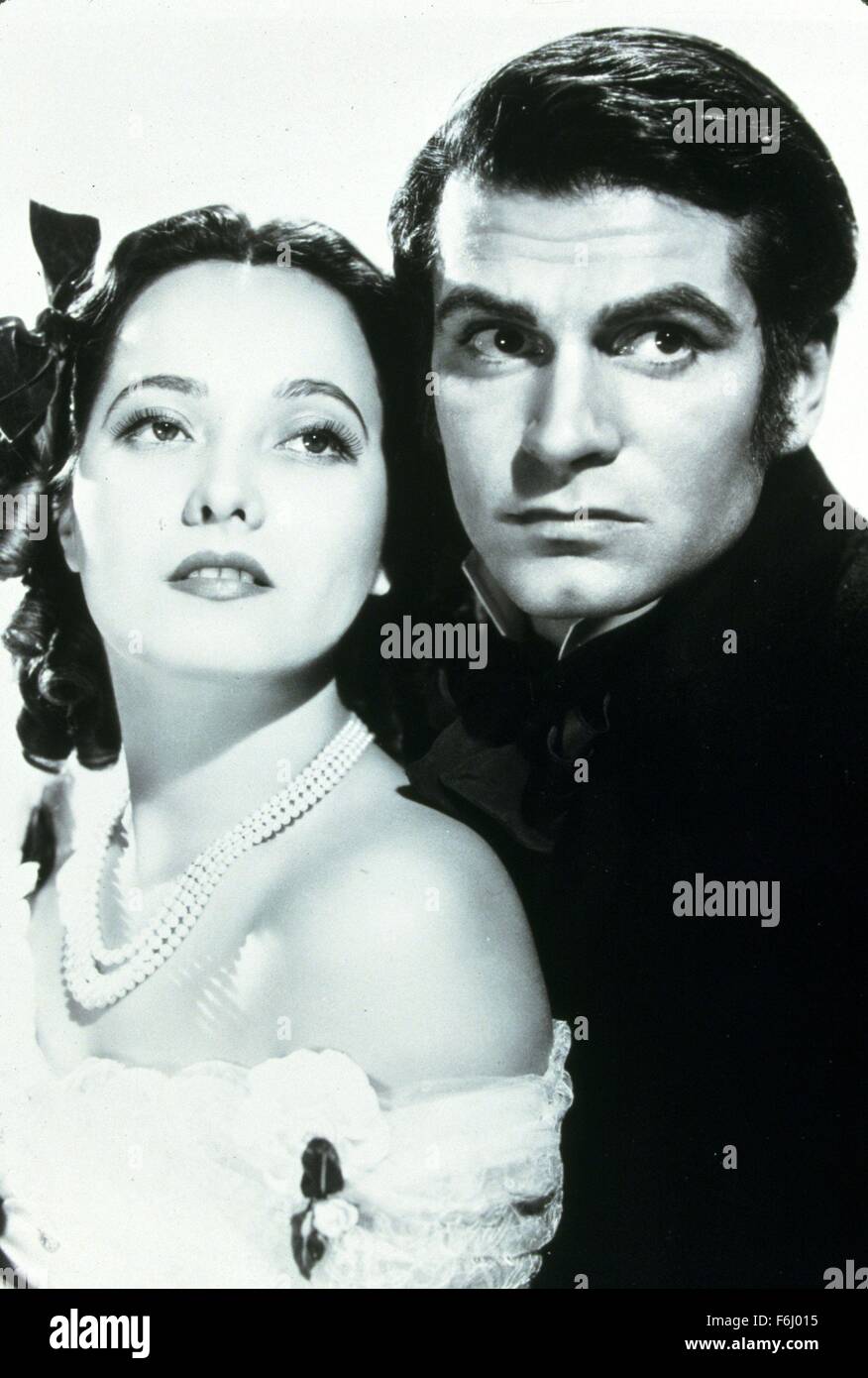 1939, Film Title: WUTHERING HEIGHTS, Director: WILLIAM WYLER, Pictured: MERLE OBERON, LAURENCE ...